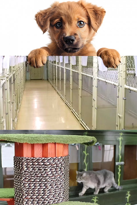 Boarding Reservation at Pinetree Pet Resort